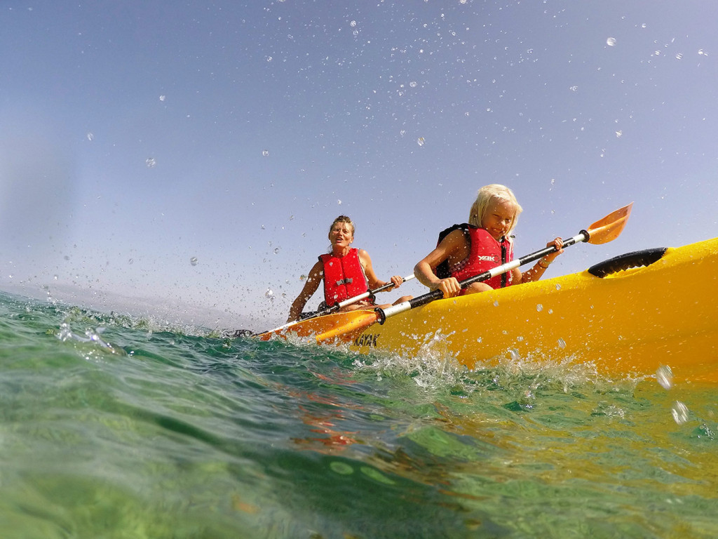 Aldura Sport | Sea kayaking - Northwest Coast Of Island Brač